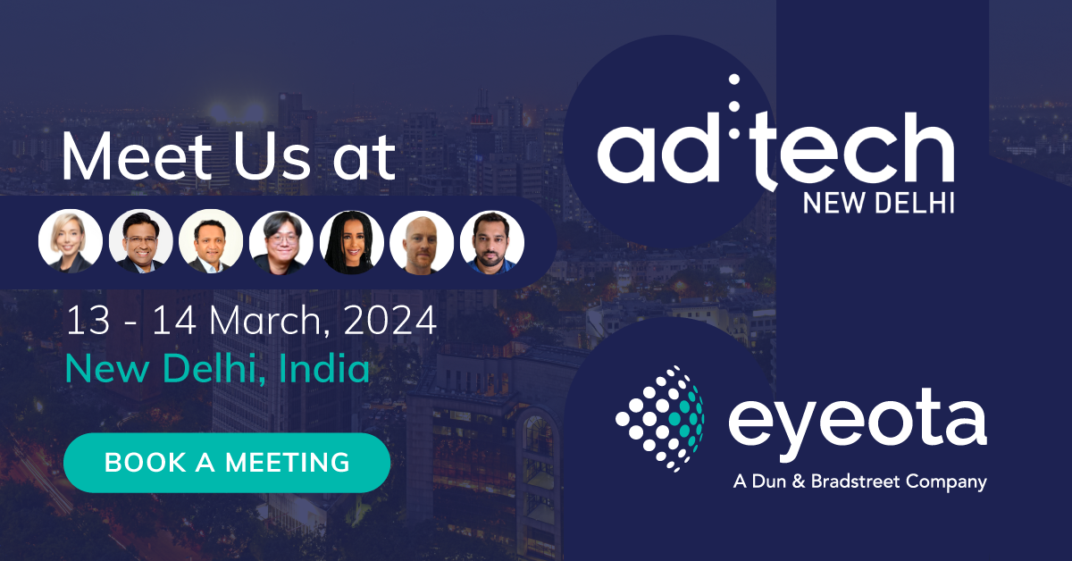 Meet Us at ad:tech New Delhi 2024